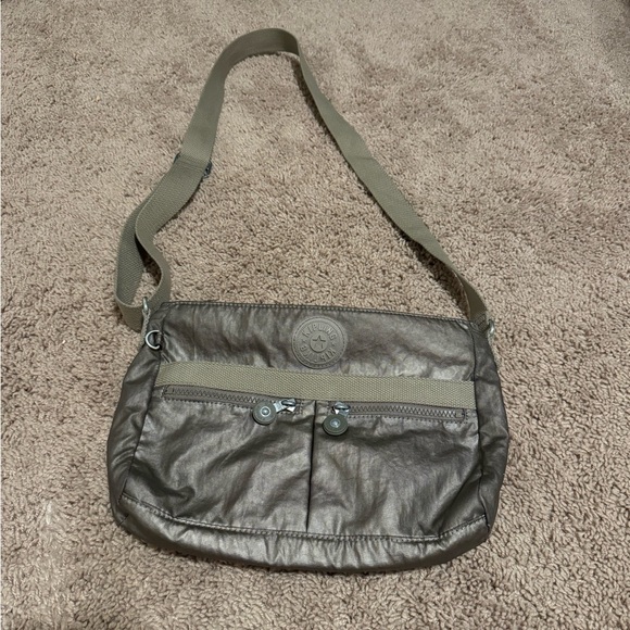 Kipling | Bags | Kipling Metallic Crossbody Bag | Poshmark